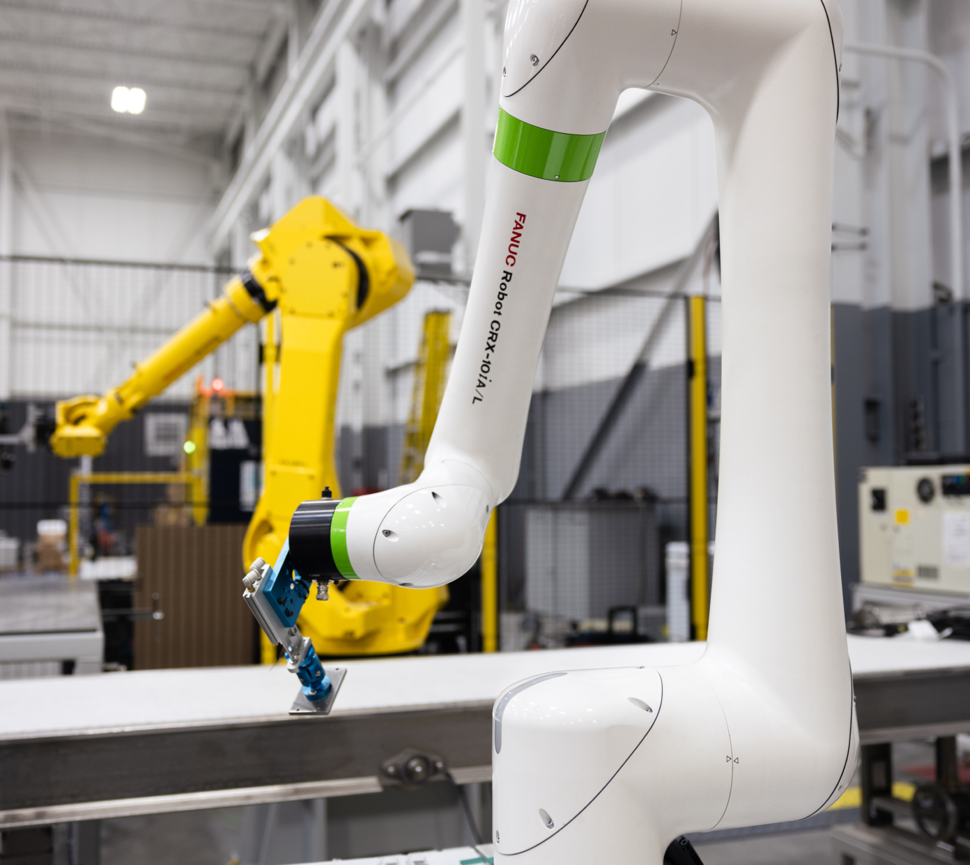 Aerospace Automation: Equipment and Robotics Solutions